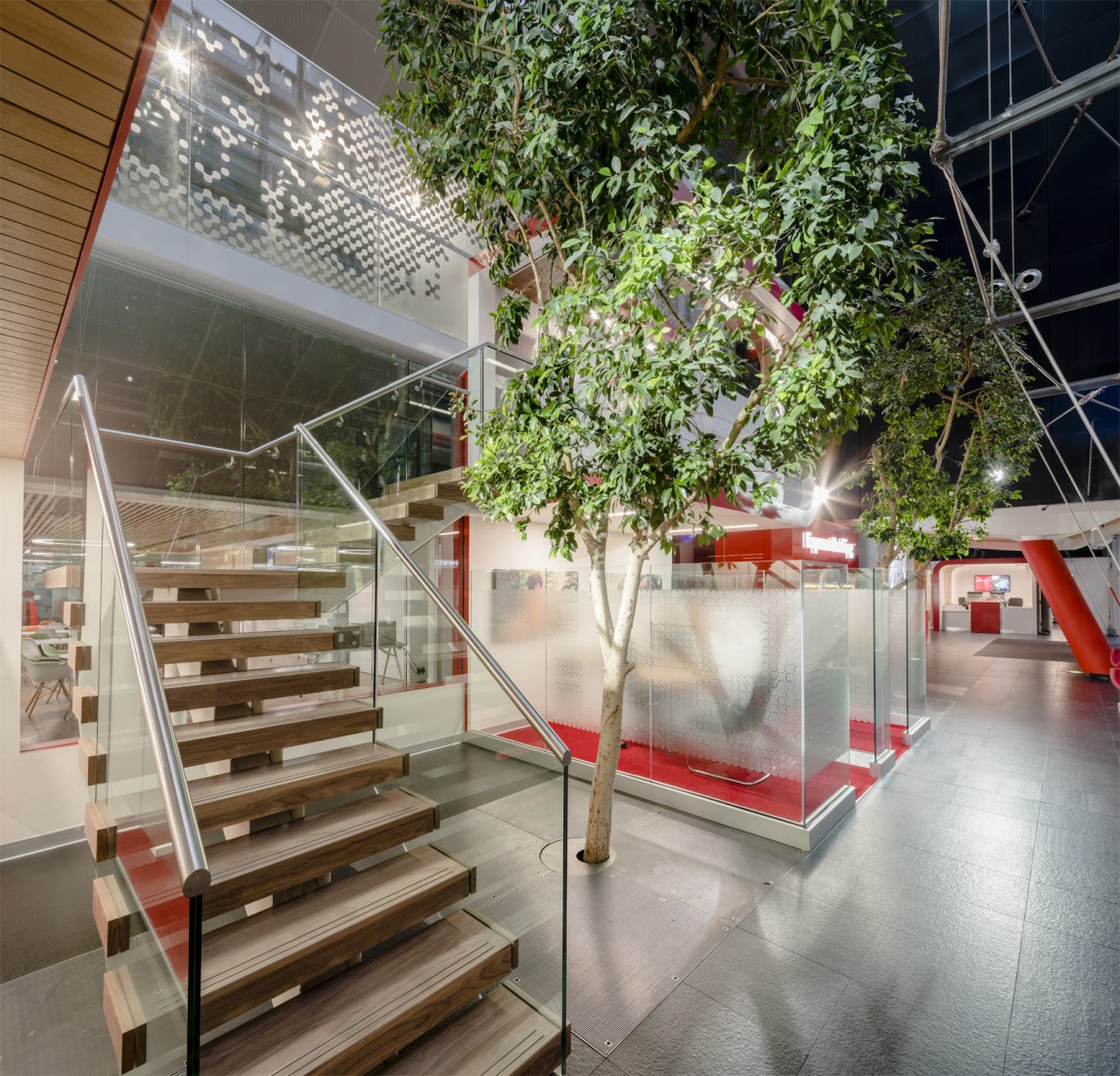 Implementation of Santander Bank Triton Square Branch | The Strength of ...
