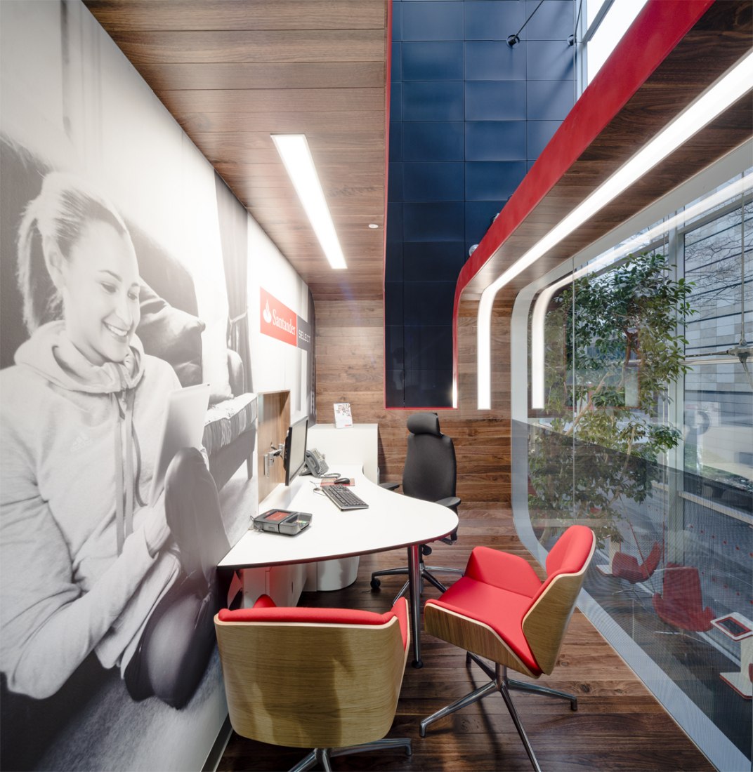 Implementation of Santander Bank Triton Square Branch | The Strength of ...