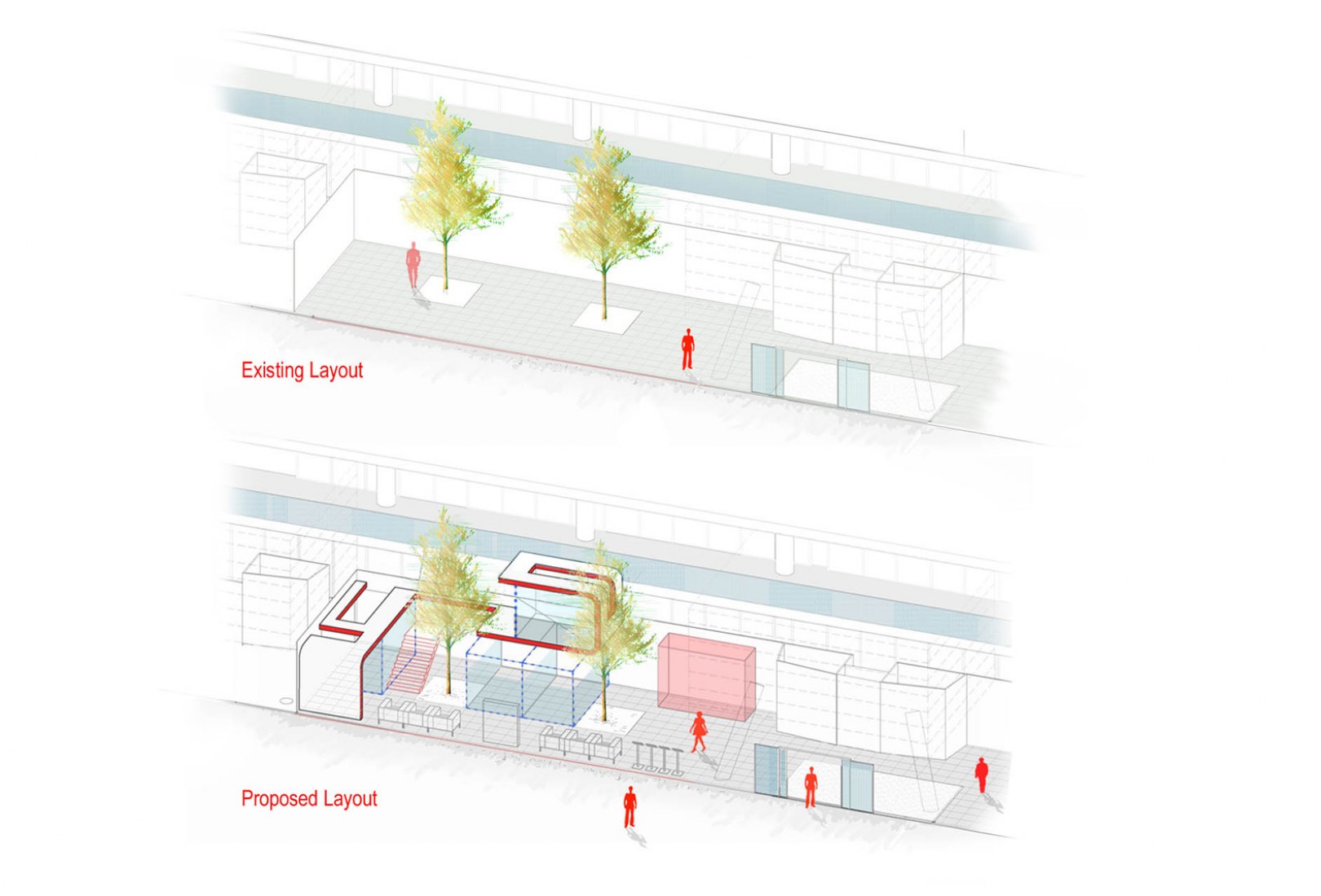 Implementation of Santander Bank Triton Square Branch | The Strength of ...