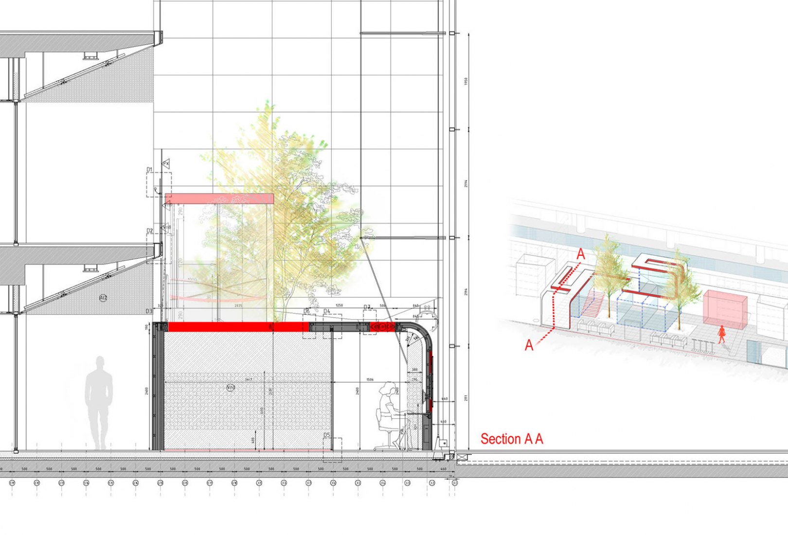 Implementation of Santander Bank Triton Square Branch | The Strength of ...