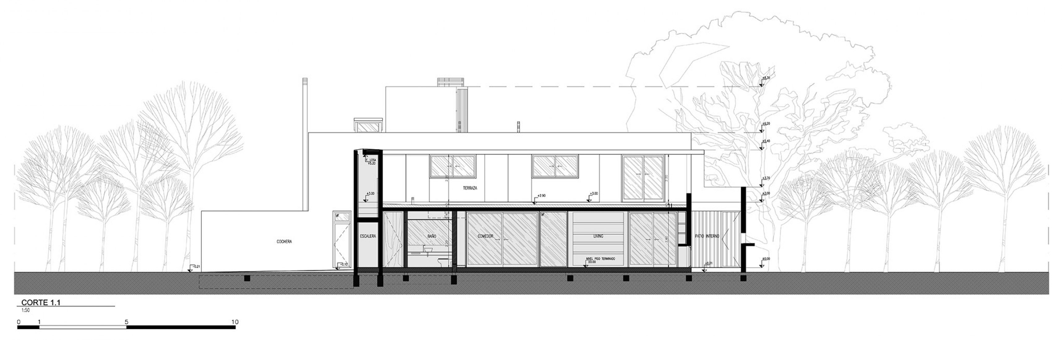 Matter, Light and Place. House in Villa Allende by Santiago Viale ...