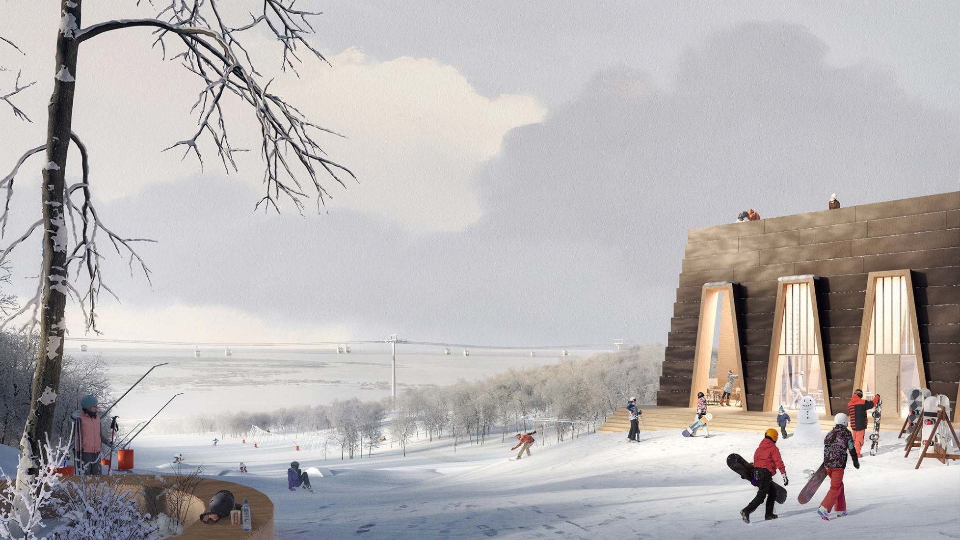 Winners of the International Concepts Competition for the Integrated ...