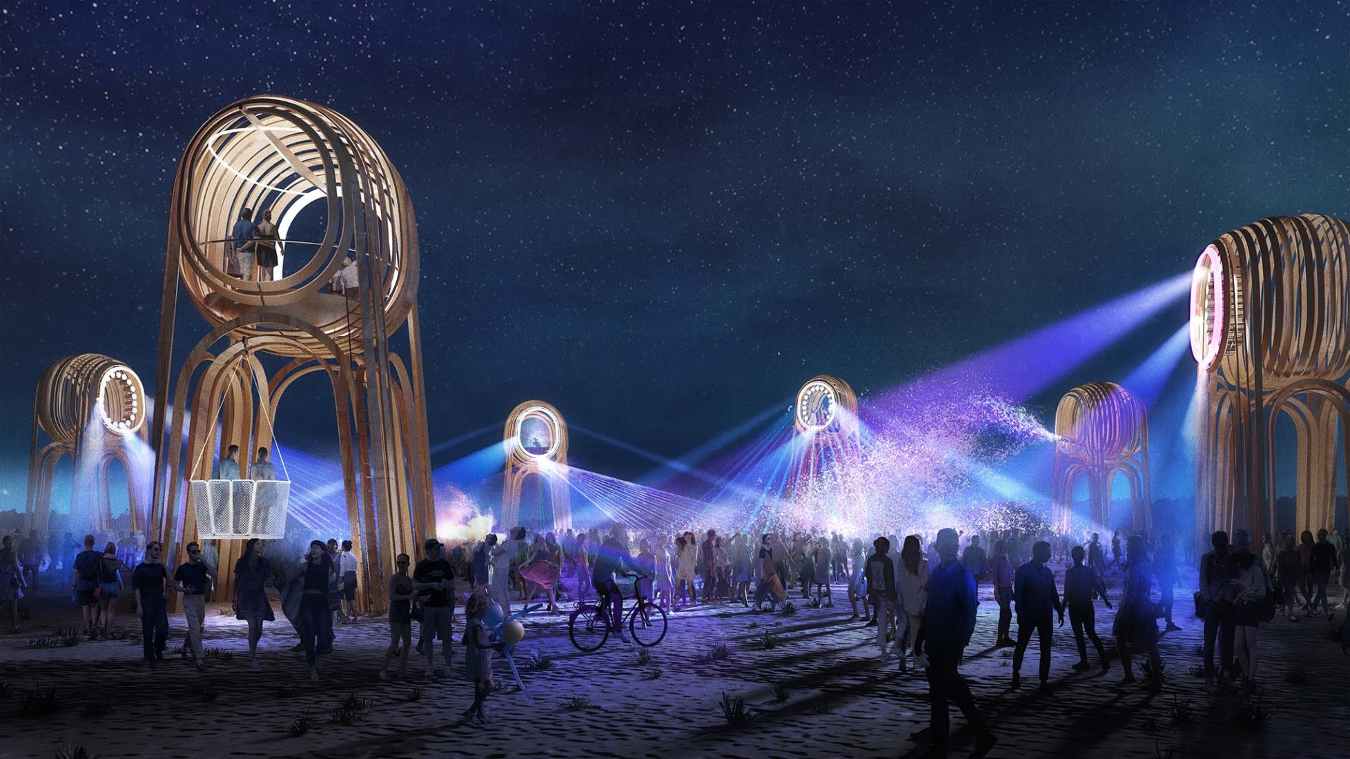 Winners of the International Concepts Competition for the Integrated ...