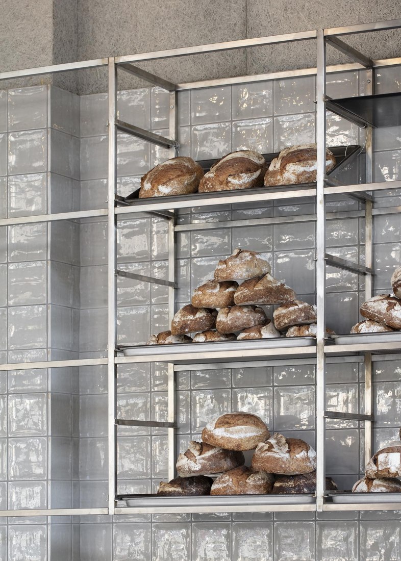 The table as an element of proximity. SAWERDŌ (Bakery & Coffee) by ...