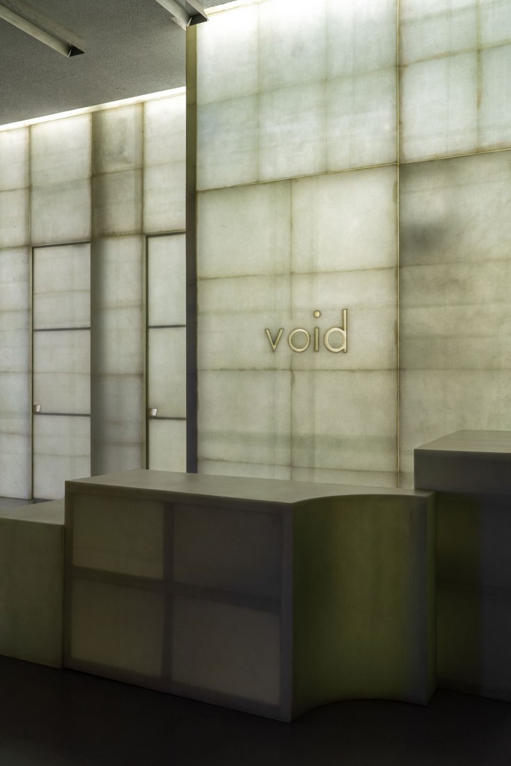 Totemic creation for a new Void concept store by say architects | The ...