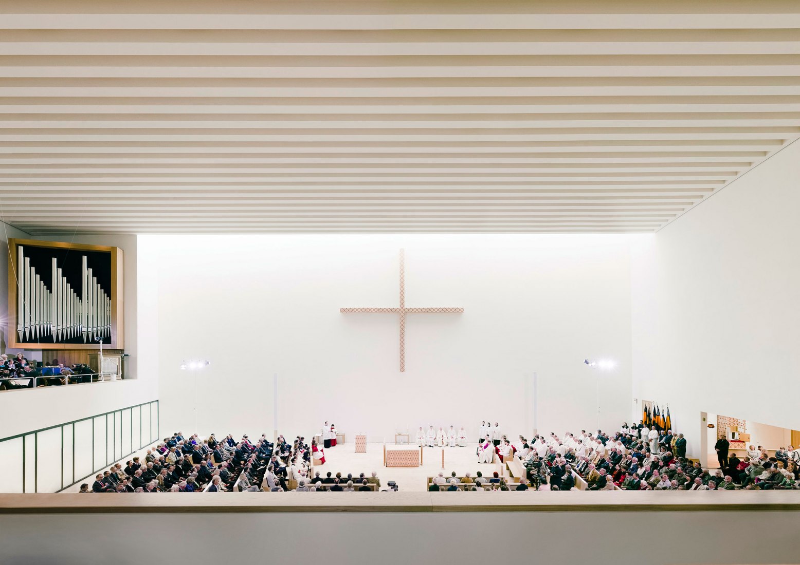 St. Trinitatis Catholic parish church by Schulz und Schulz Architekten ...
