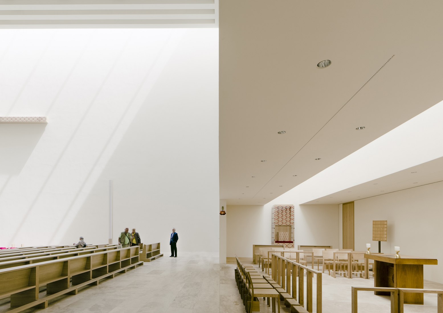 St. Trinitatis Catholic parish church by Schulz und Schulz Architekten ...