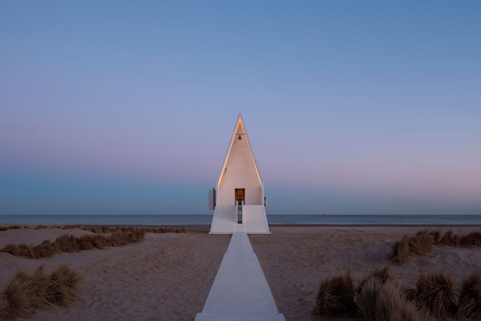Seashore Chapel by Vector Architects | The Strength of Architecture ...