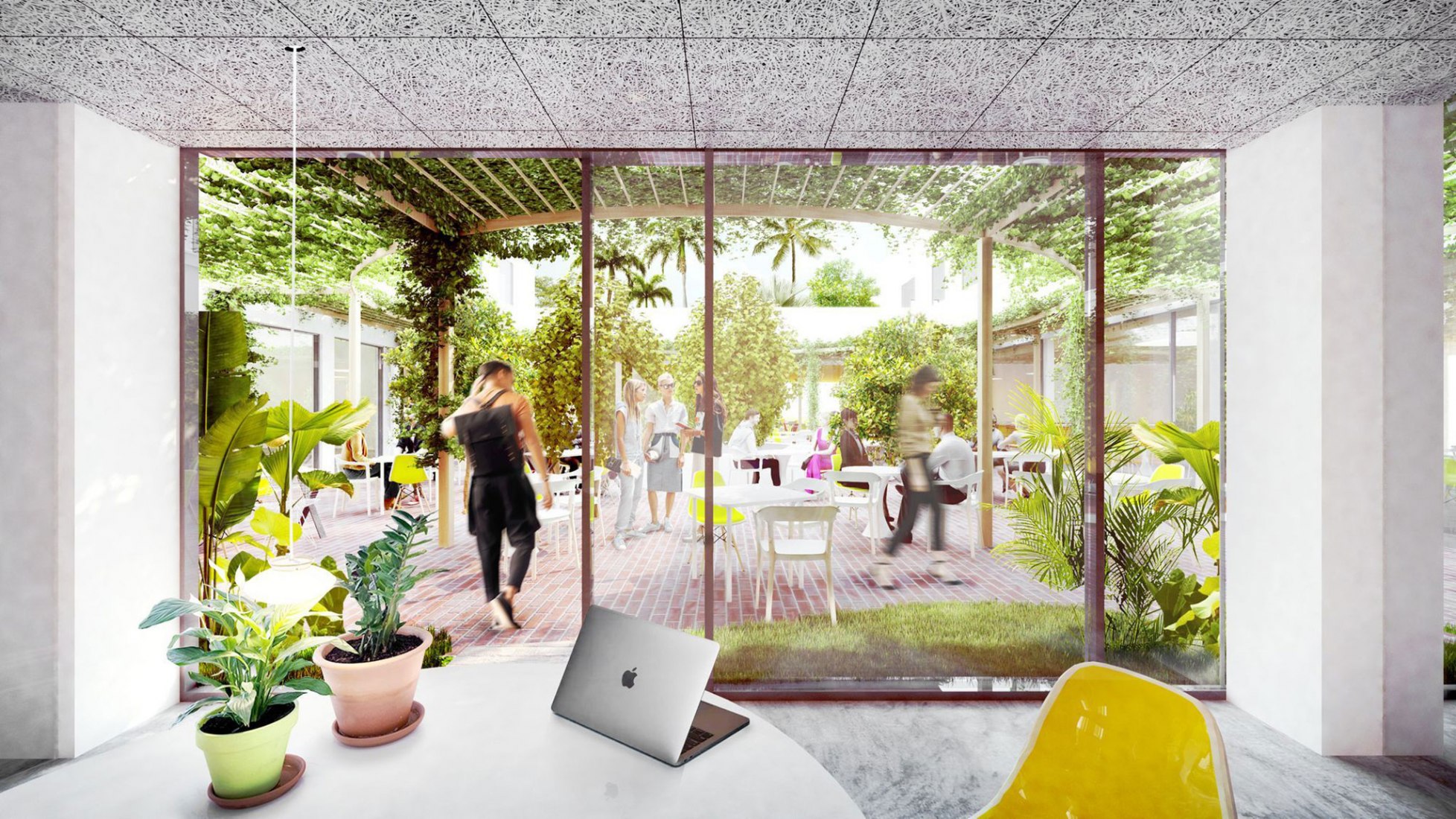 SelgasCano diseña una nueva sede de Second Home, en Hollywood | Sobre ...