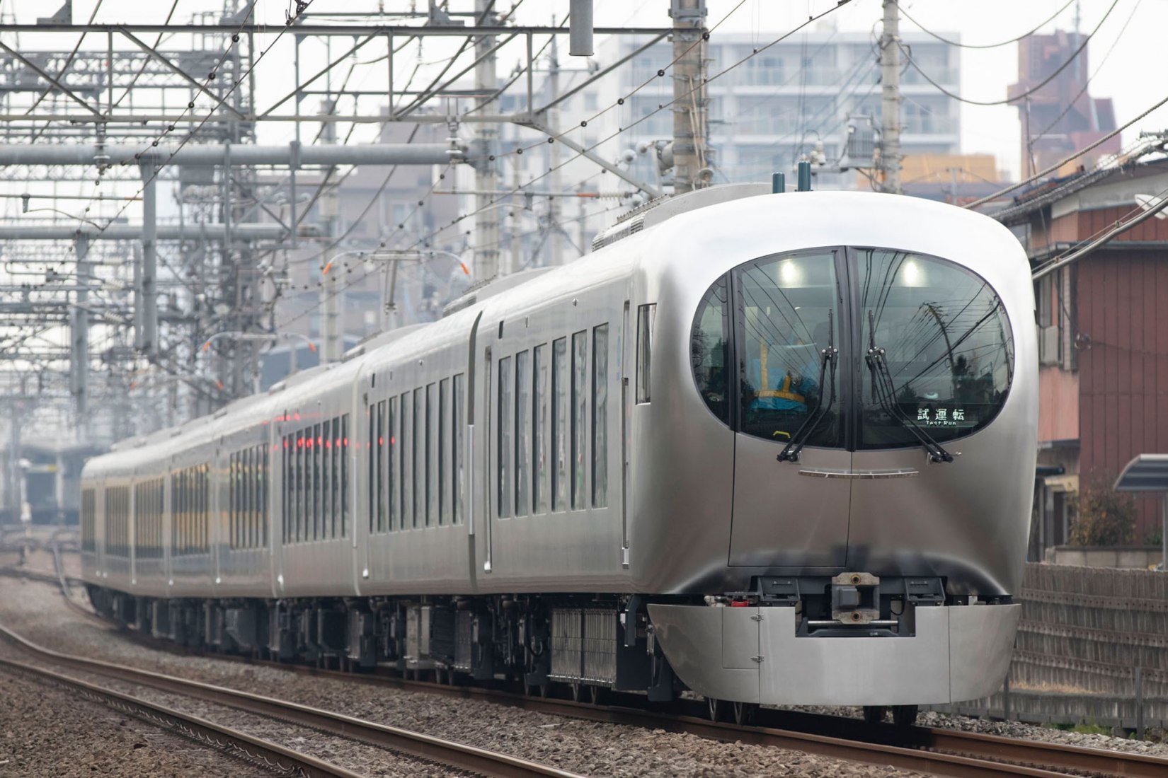 Kazuyo Sejima designed Laview train to travel floating into landscape ...