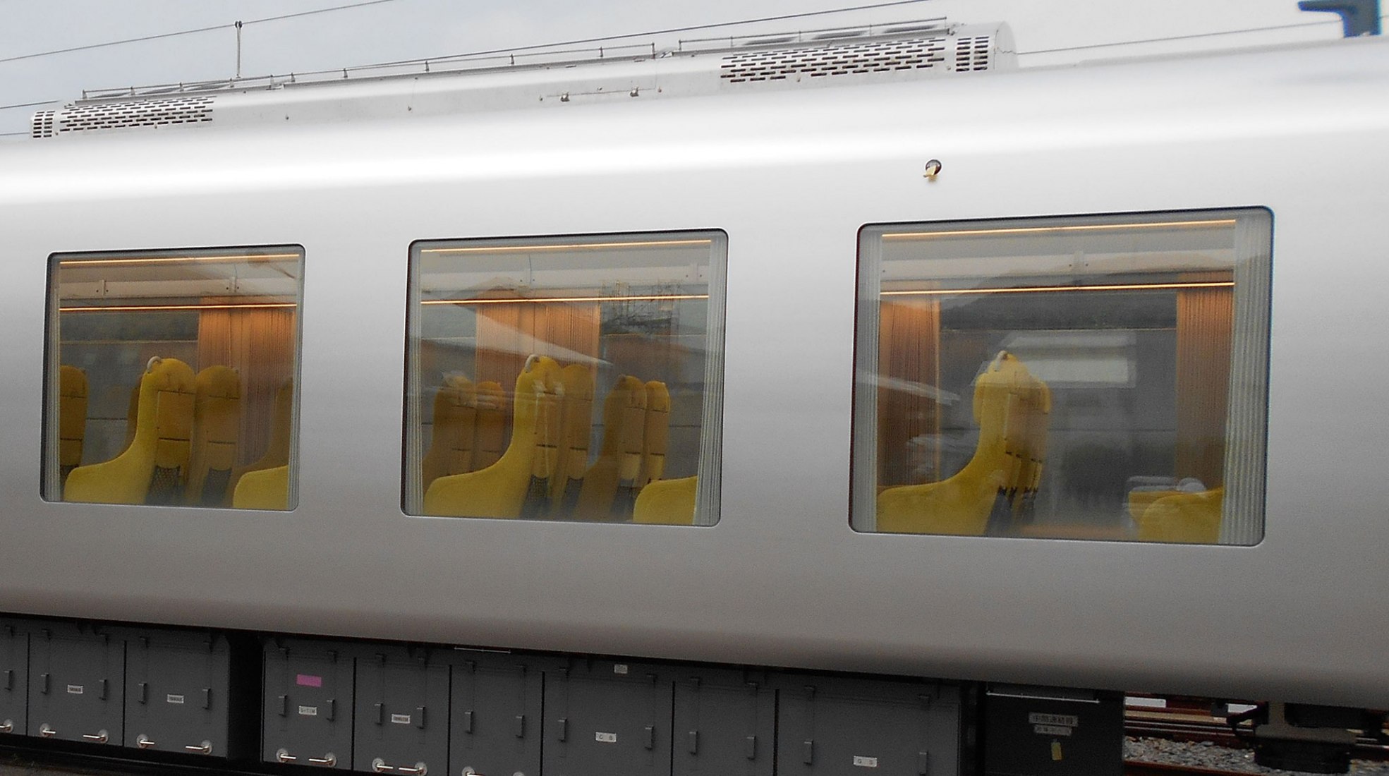 Kazuyo Sejima designed Laview train to travel floating into landscape ...