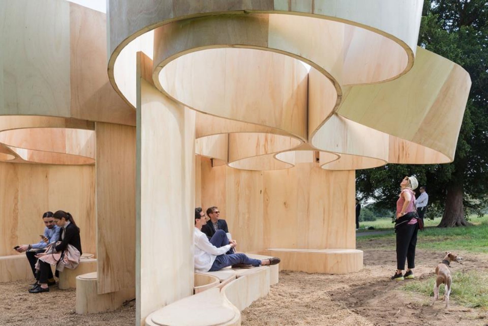 The 2016 Serpentine Gallery Pavilions have been completed | The ...
