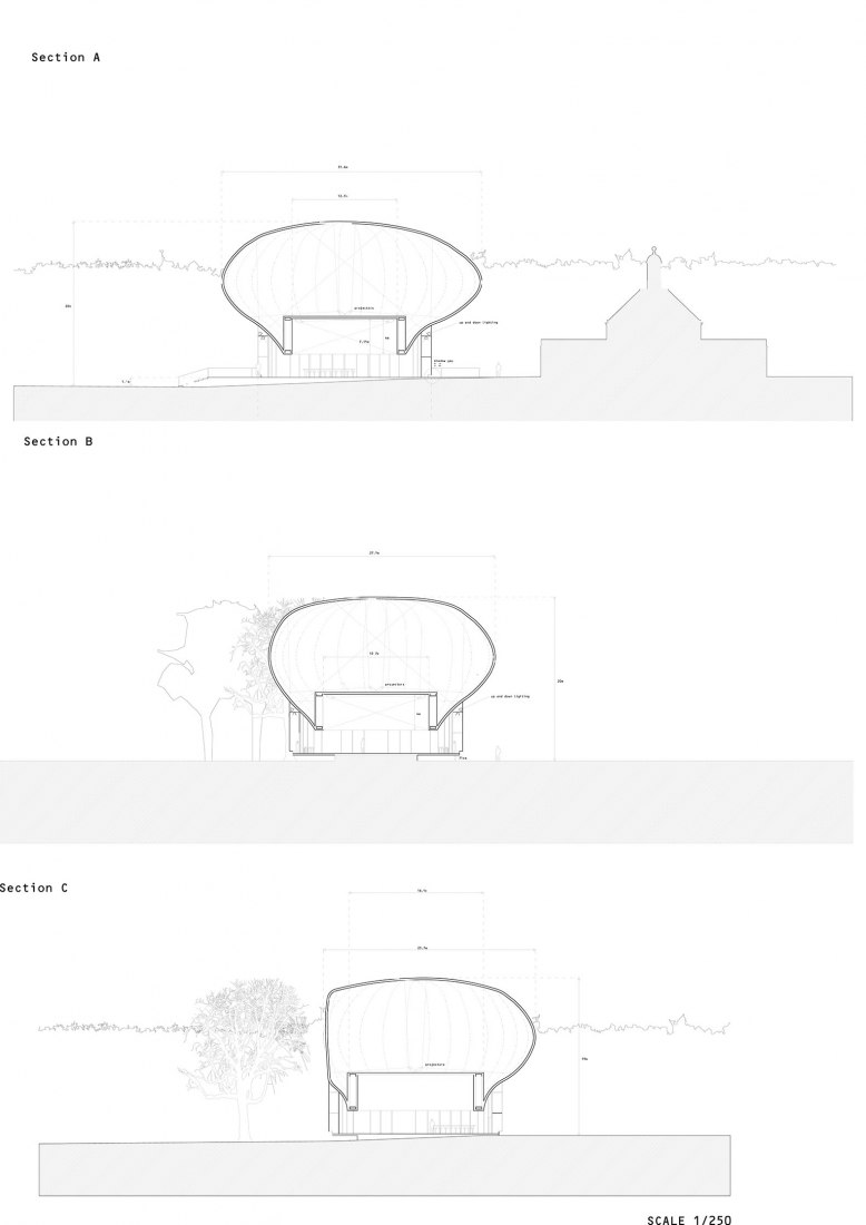 Serpentine Gallery Pavilion 2006 by Rem Koolhaas and Cecil Balmond ...