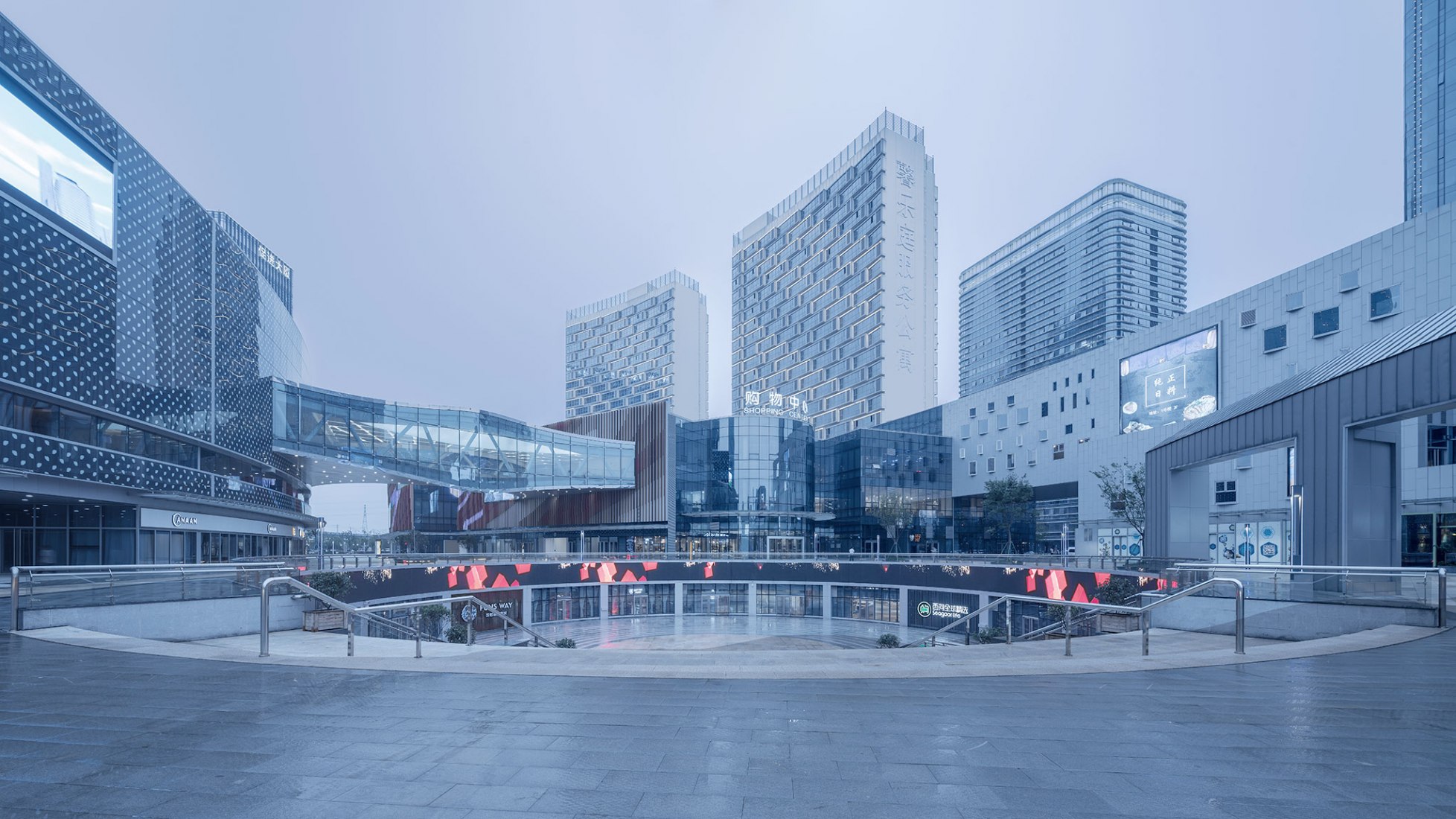 "Around Eye of celebration". Shaoxing CTC Mall Interior Design by ...