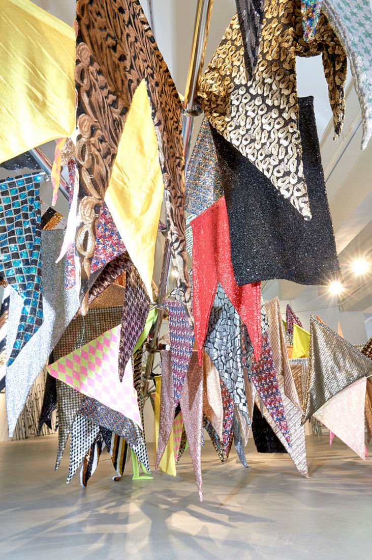 Sheela Gowda. Remains. An exchange between local artistic traditions ...