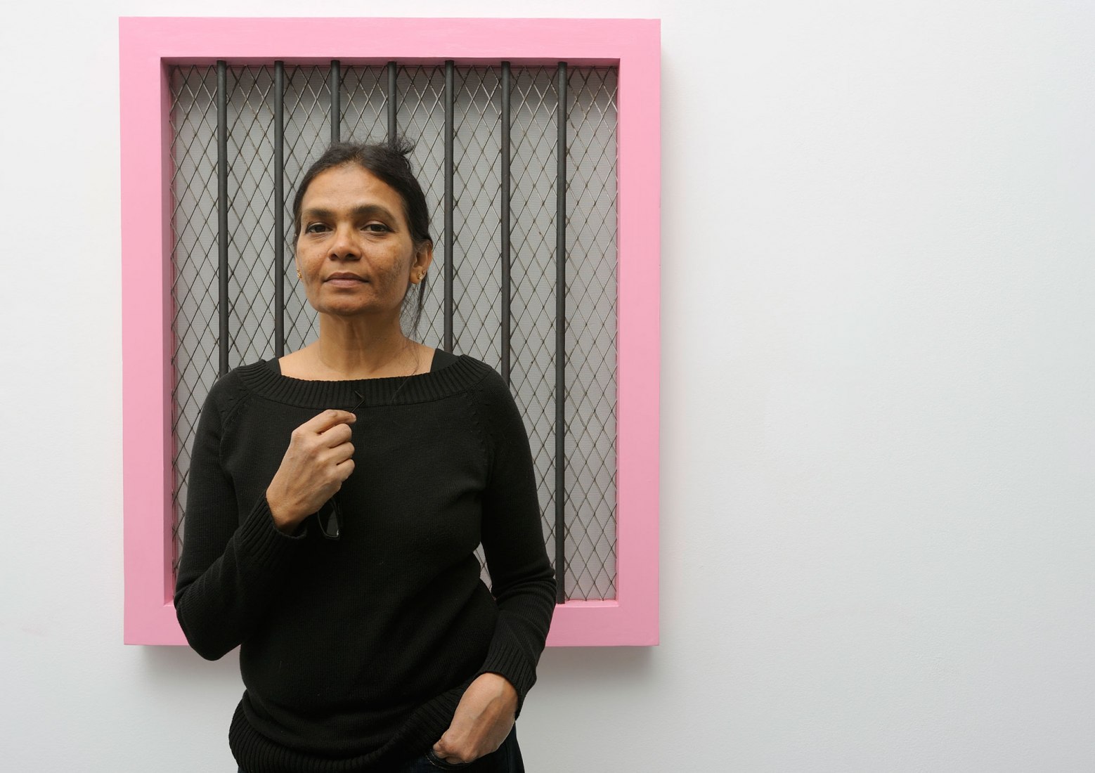 Sheela Gowda. Remains. An exchange between local artistic traditions ...