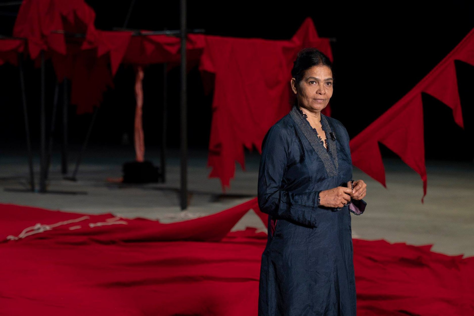 Sheela Gowda. Remains. An exchange between local artistic traditions ...