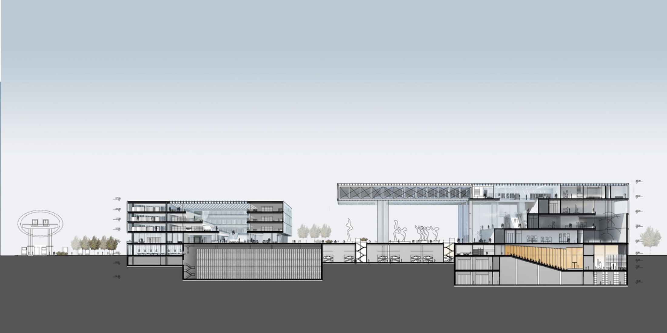 KSP Jürgen Engel Architekten winner to design Shenzhen Art Museum and ...