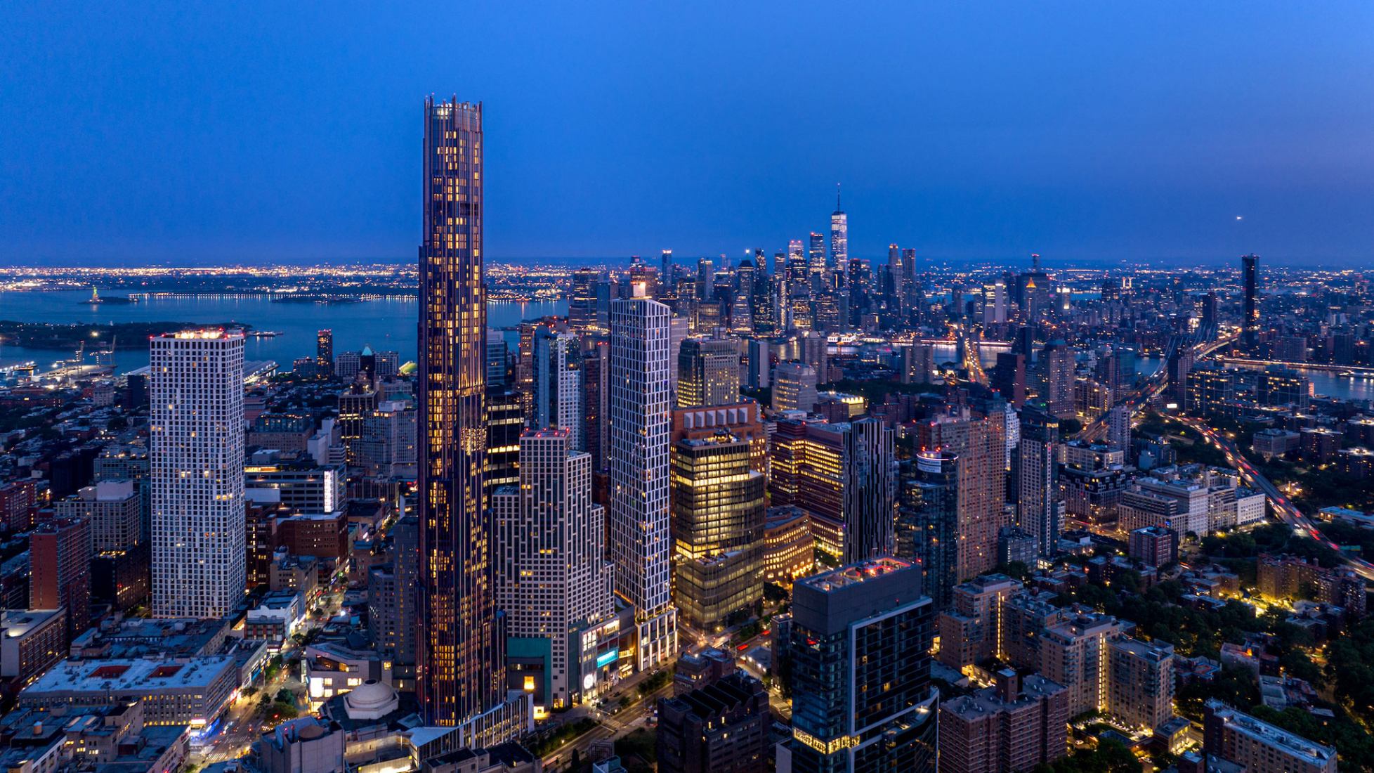 A new Empire State Building The Brooklyn Tower skyscraper by SHoP | The ...