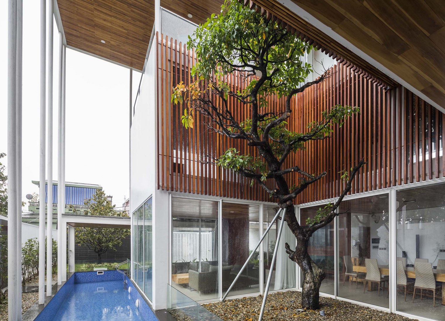 Family connection. P&T House by SILAA and BHA | The Strength of ...