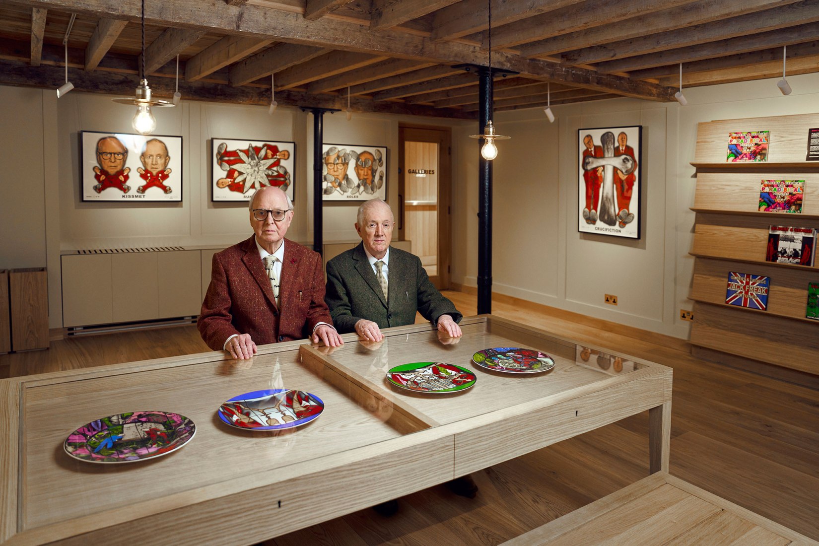 Commitment to share art. The Gilbert & George Centre by SIRS Architects ... Commitment to share art. The Gilbert & George Centre by SIRS Architects ...