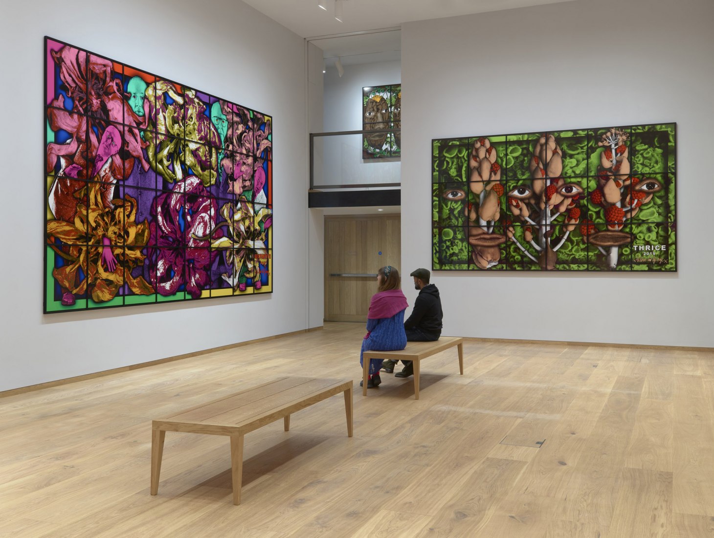 Commitment to share art. The Gilbert & George Centre by SIRS Architects ... Commitment to share art. The Gilbert & George Centre by SIRS Architects ...