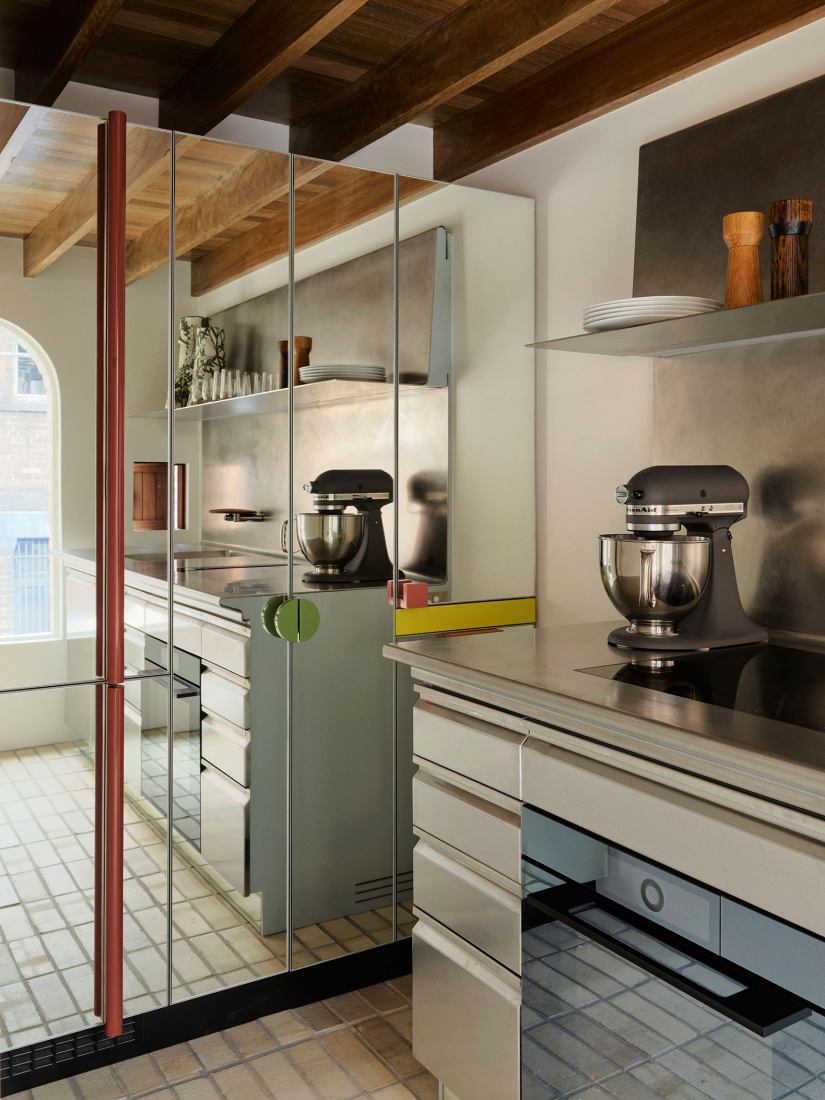 Dos principios subyacentes: revivir y reutilizar. 19 Waterloo Street ...