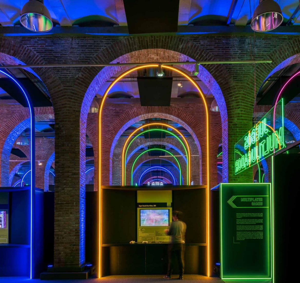 Design and video games, Game On exhibition by Smart & Green Design ...