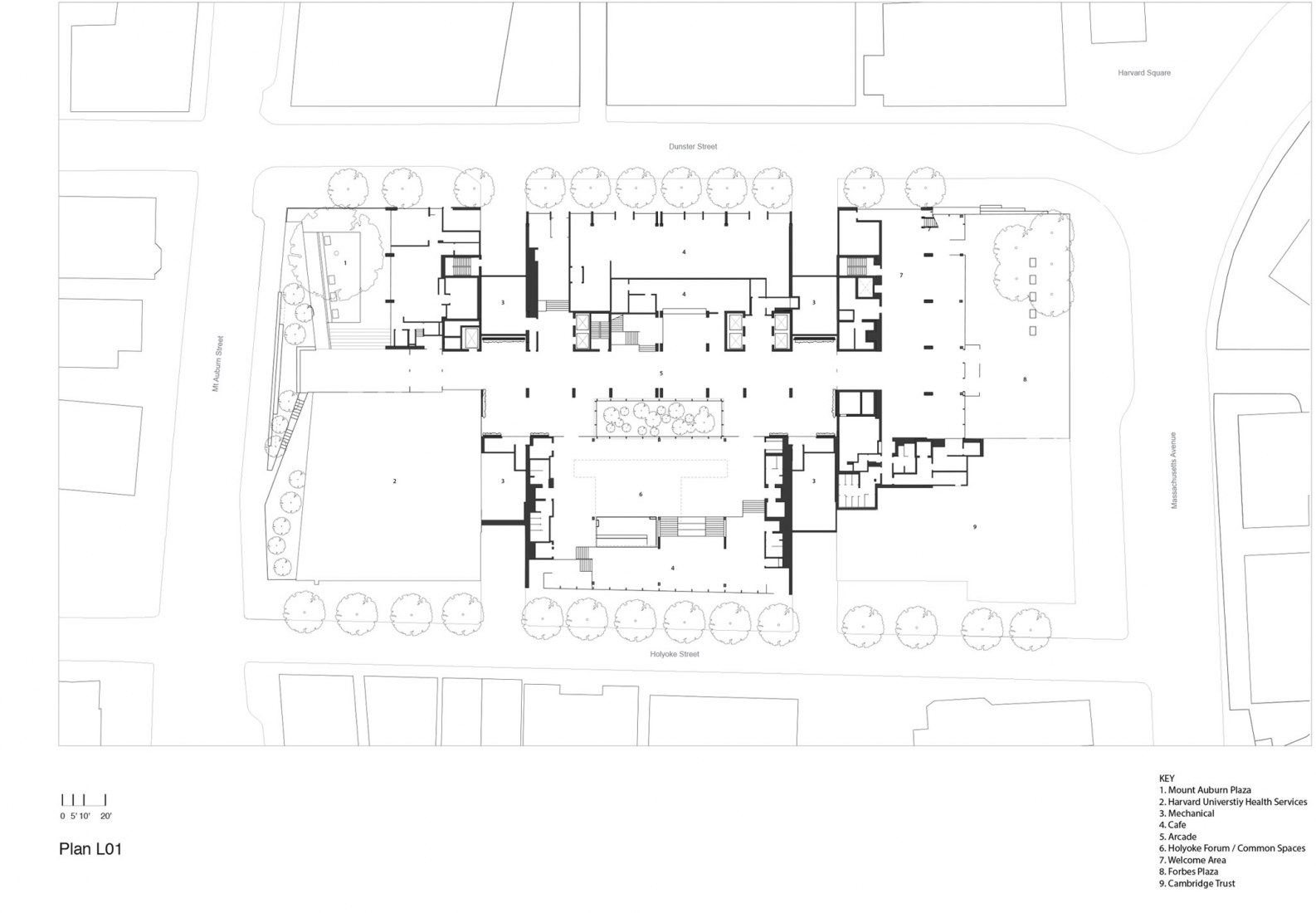 Universidad de Harvard: Richard A. y Susan F. Smith Campus Center por ...
