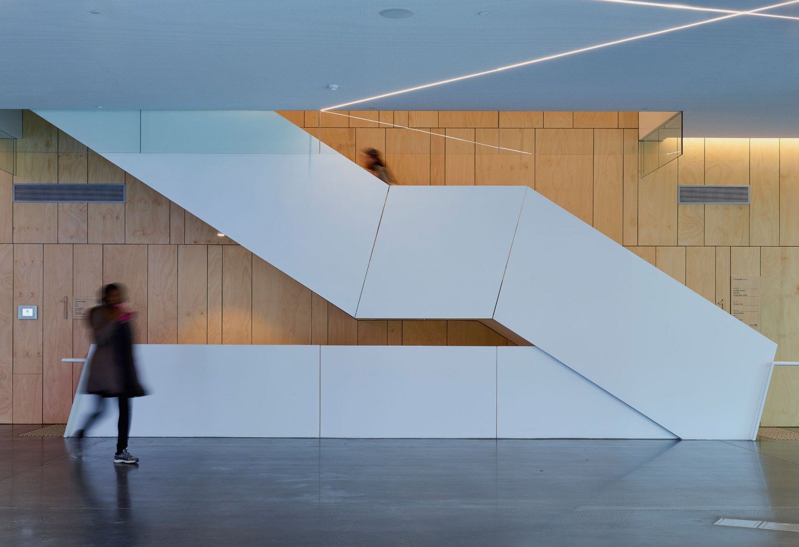Between landscaped folds. UniSA Pridham Hall Adelaide by Snøhetta | The ...