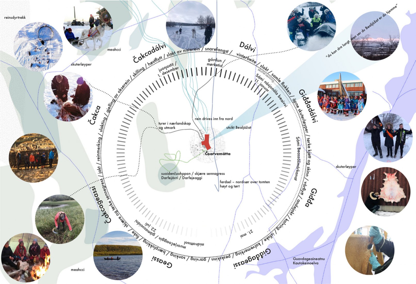 Snøhetta is rising Čoarvemátta building to strengthen the culture and art of indigenous Sami ...