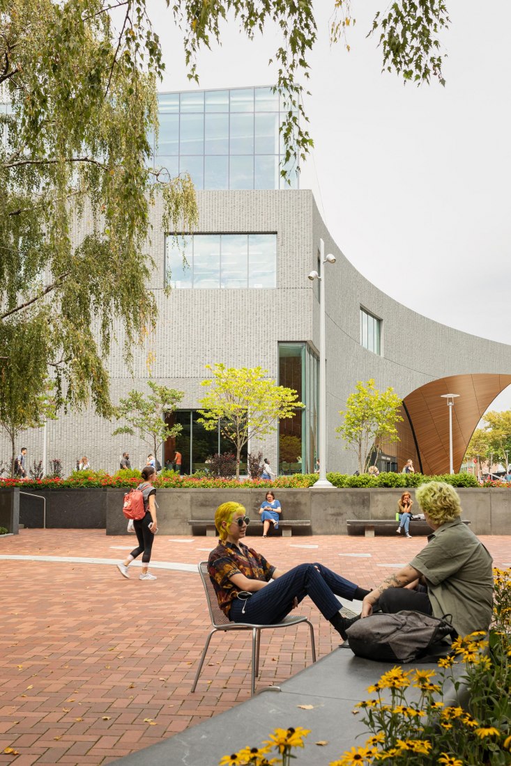 Opening of Charles Library designed by Snøhetta | The Strength of ...