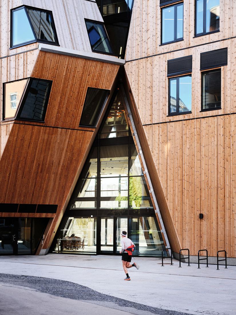 Another future is possible. Vertikal Nydalen, a new mixed-use building ...