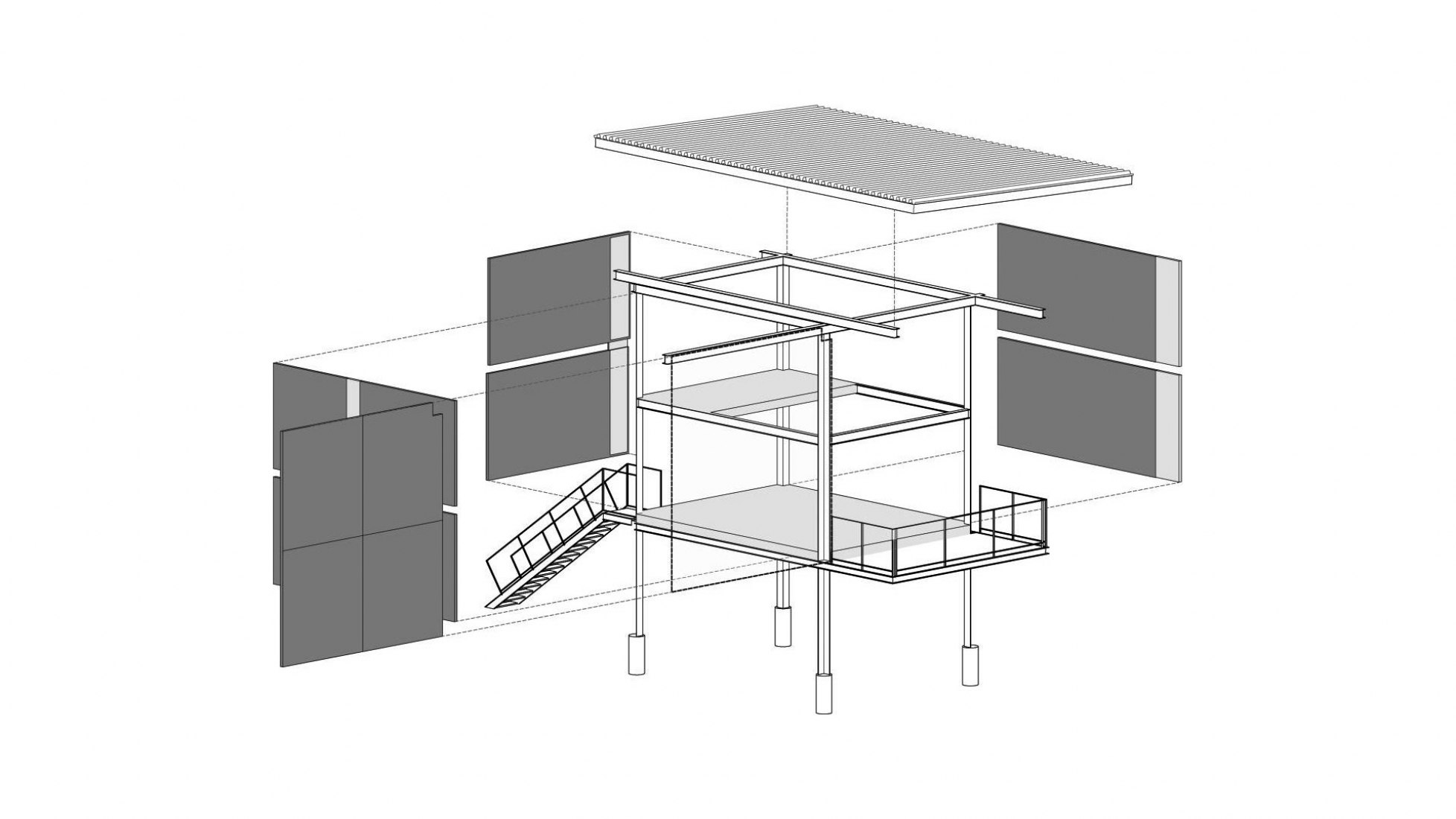 Sol Duc Cabin by Olson Kundig | The Strength of Architecture | From 1998