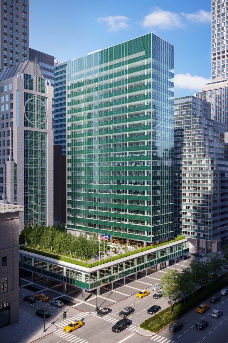 SOM realizará una nueva rehabilitación de la Lever House | Sobre ...