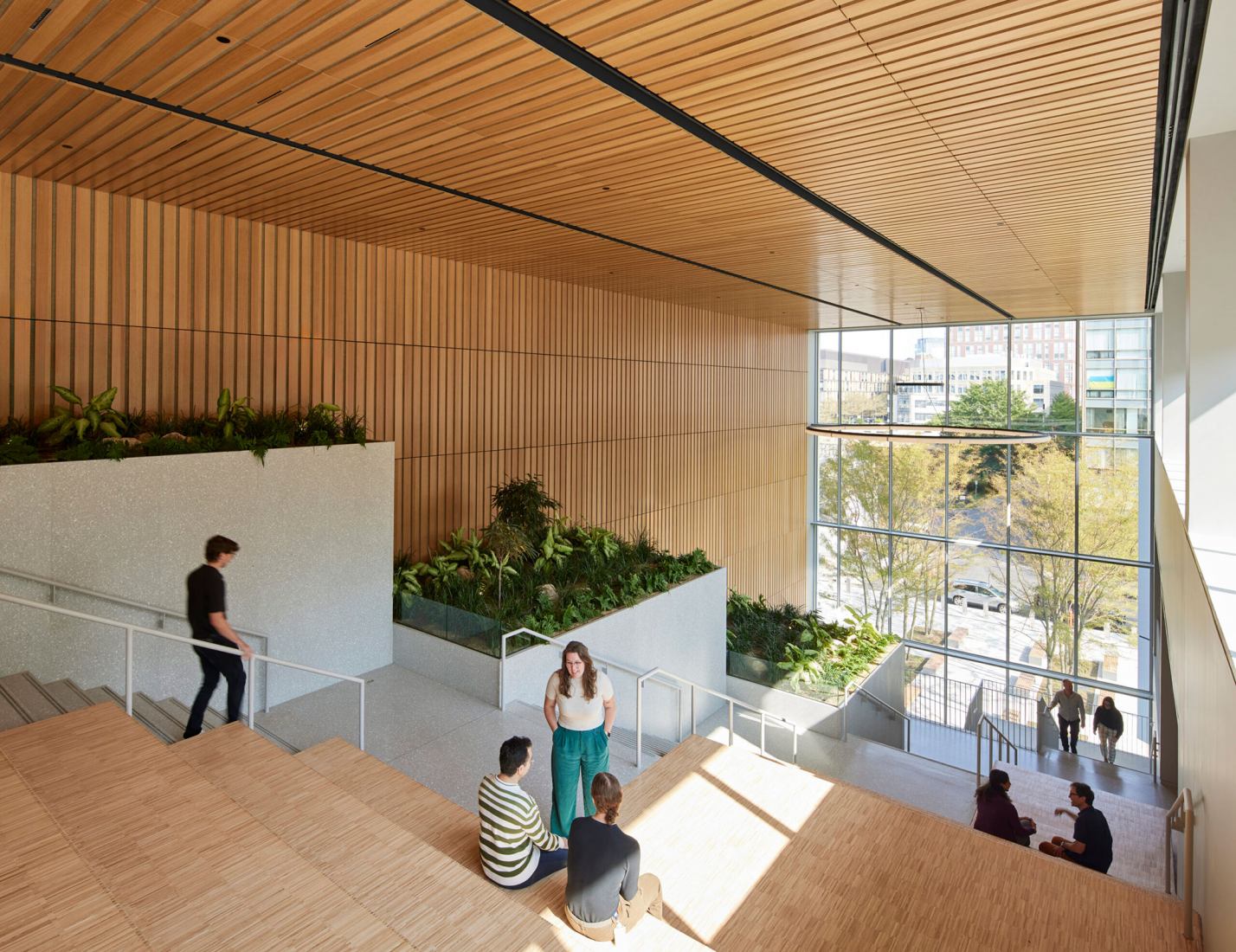 John A. Volpe National Transportation Systems Center by SOM | The ...