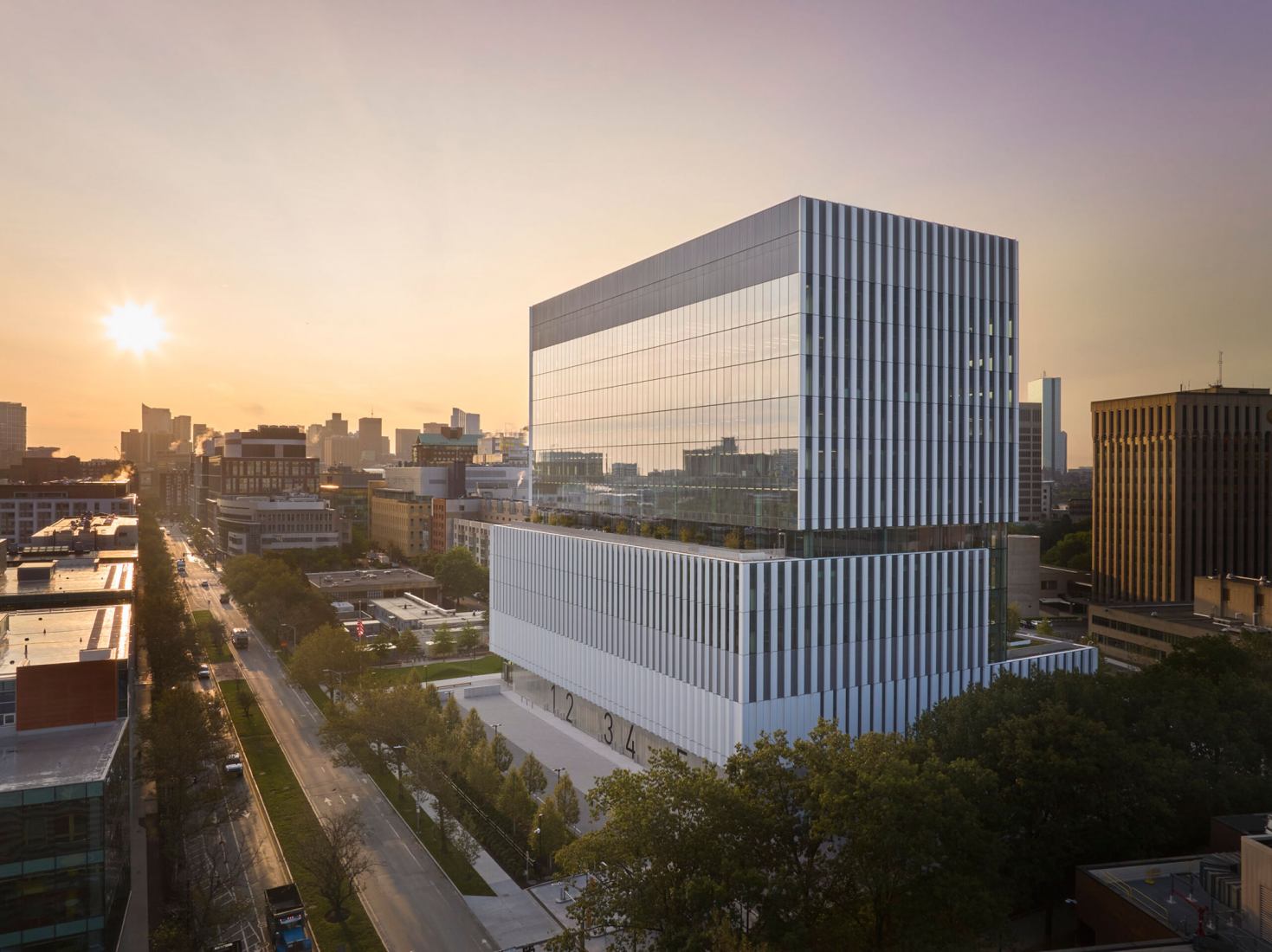 John A. Volpe National Transportation Systems Center by SOM | The ...
