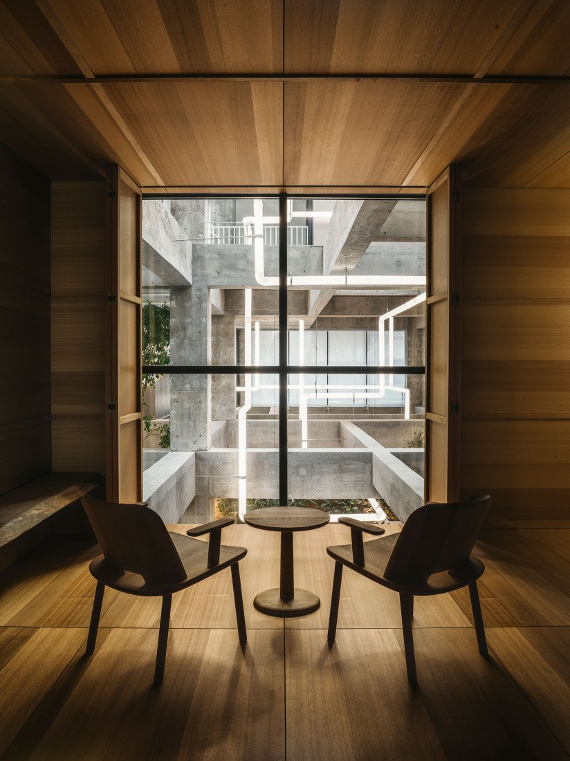 Refurbishment of a former ryokan. Shiroiya Hotel by Sou Fujimoto ...