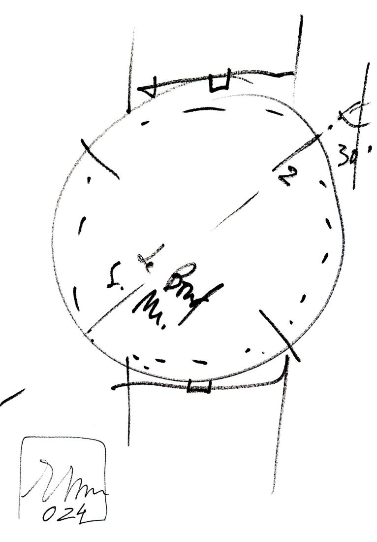 Architecture for the design of a clock. Lebond Souto Moura by Eduardo ...