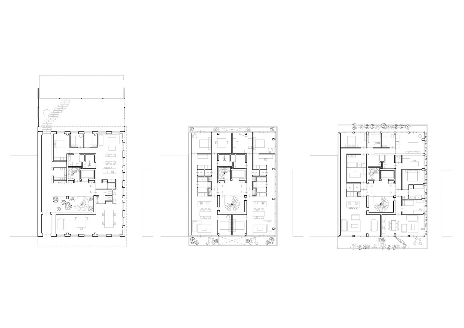 A live-work housing complex in a post-industrial area. The Doors by ...