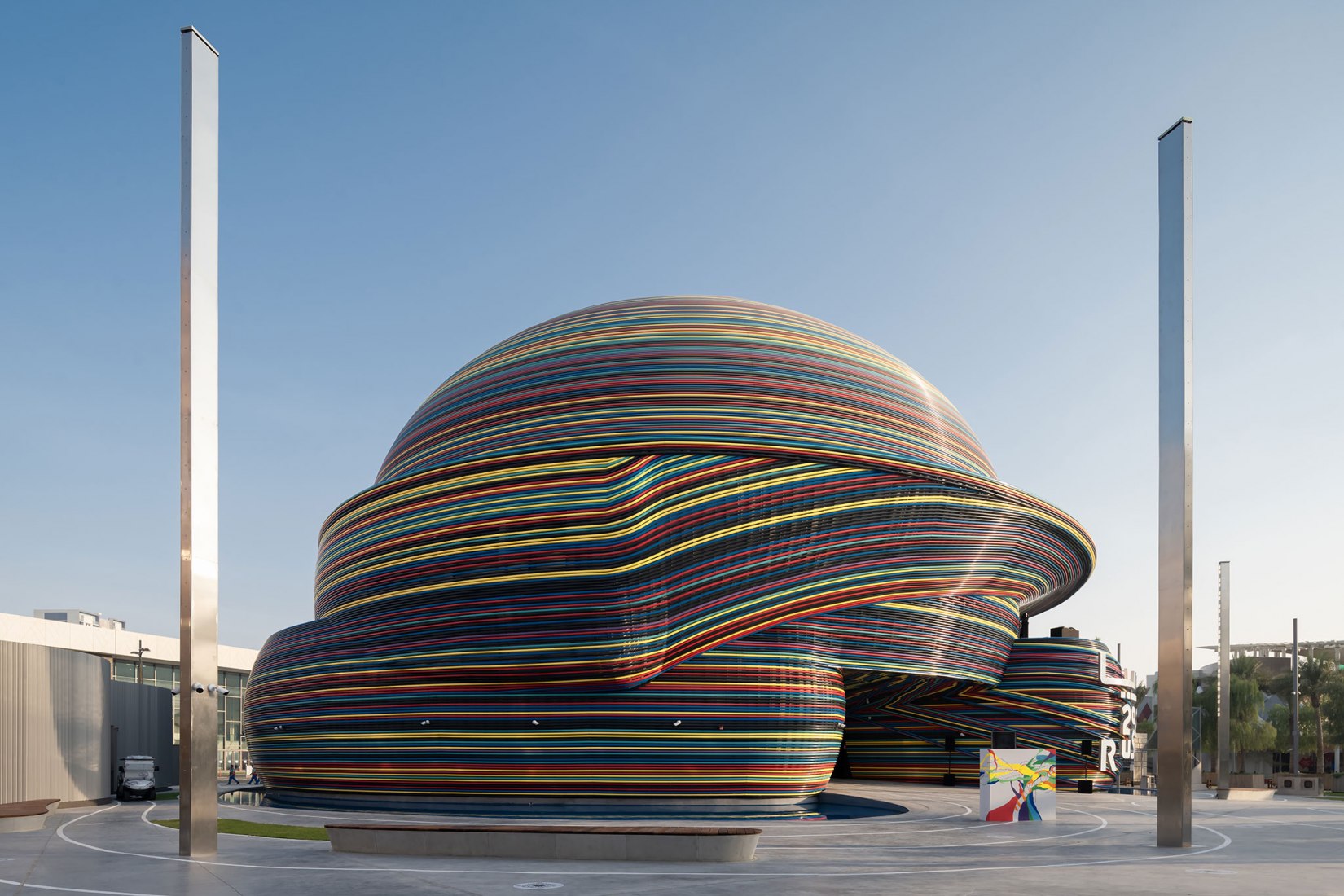 Creative mind driving the future. The Russian Pavilion at EXPO Dubai ...