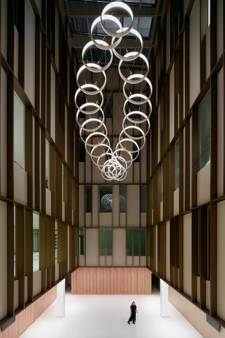 Art that helps to heal. “Loops” by SpY | The Strength of Architecture ...