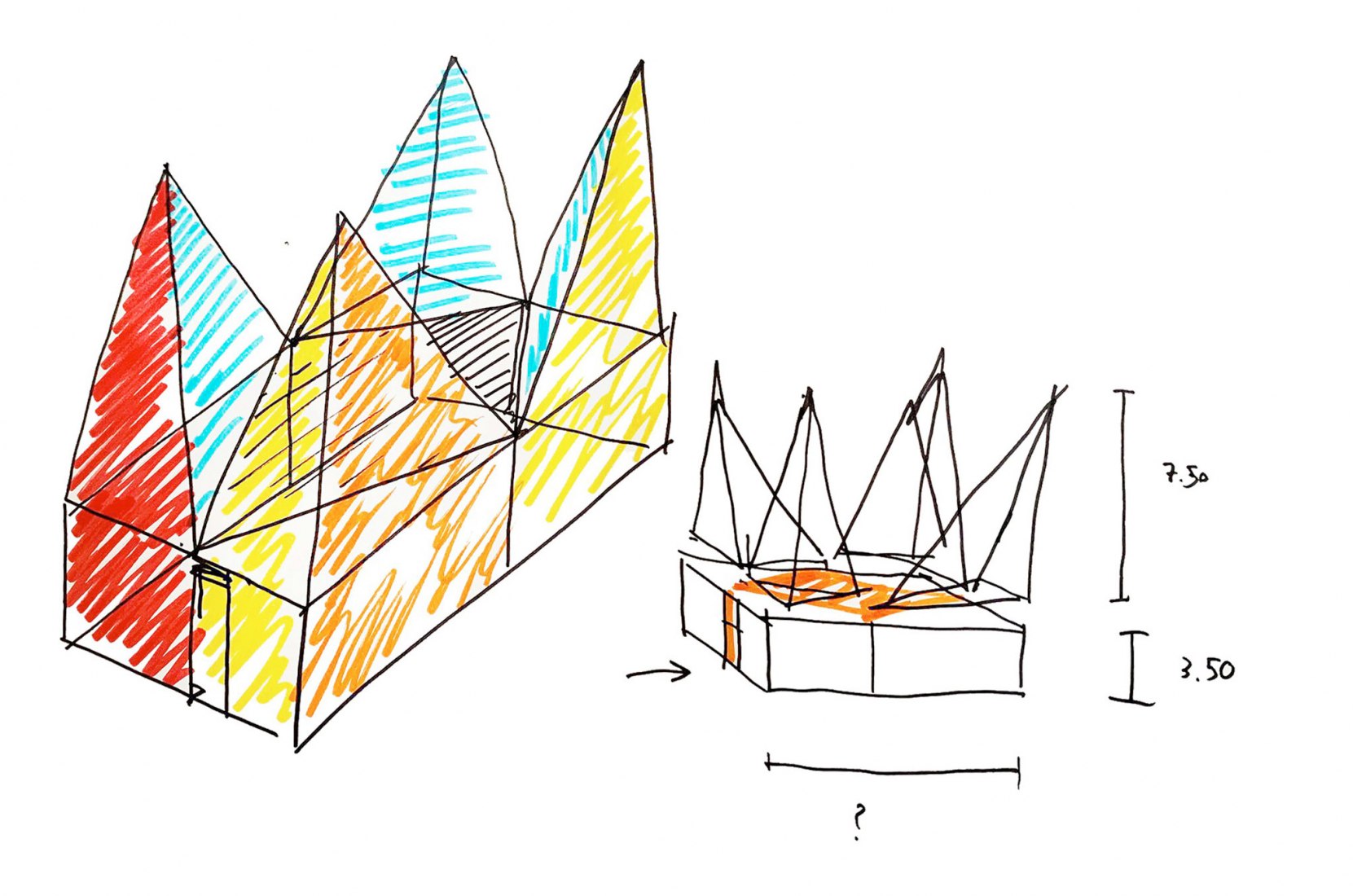 Stefano Boeri Architetti creates Hanji House Pavilion, a "paper lantern ...