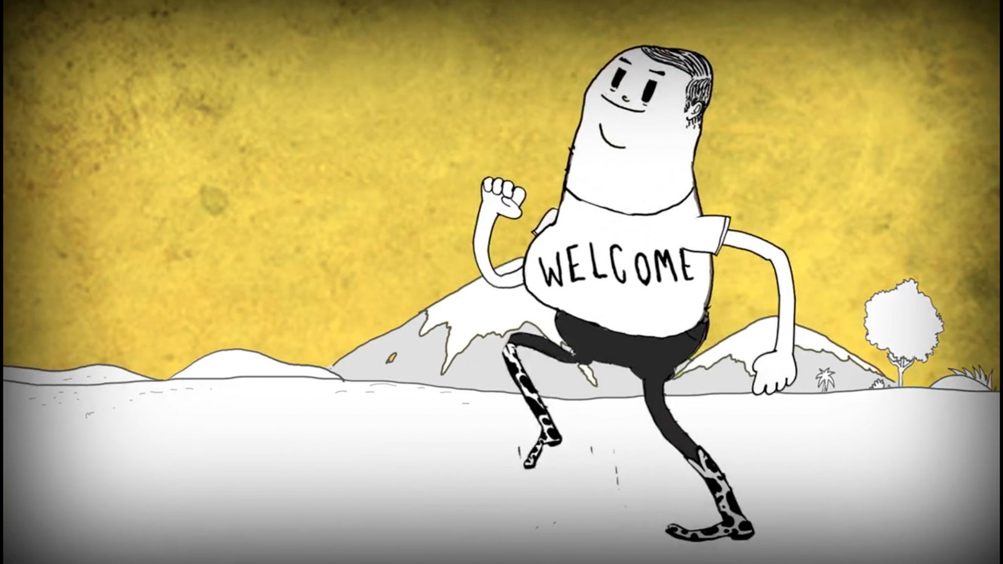 MAN. historia animada de Steve Cutts | Sobre Arquitectura y más | Desde ...