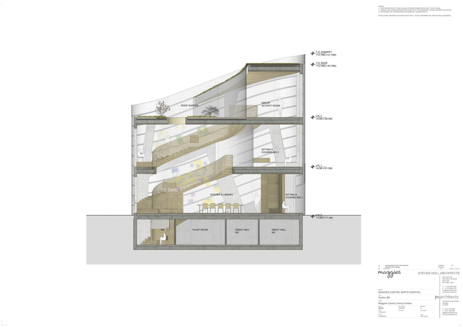 New Maggie's Centre by Steven Holl opens in London with Translucent ...