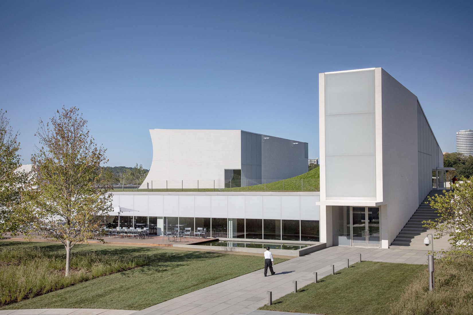 Kennedy Center Expansion. The REACH by Steven Holl Architects | The ...