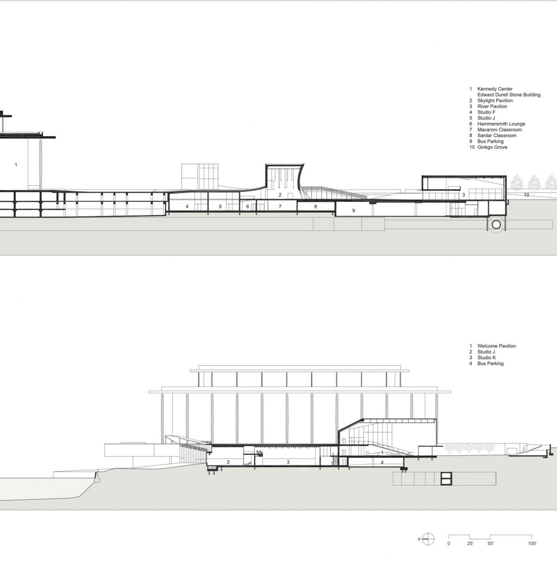 Kennedy Center Expansion. The REACH by Steven Holl Architects | The ...