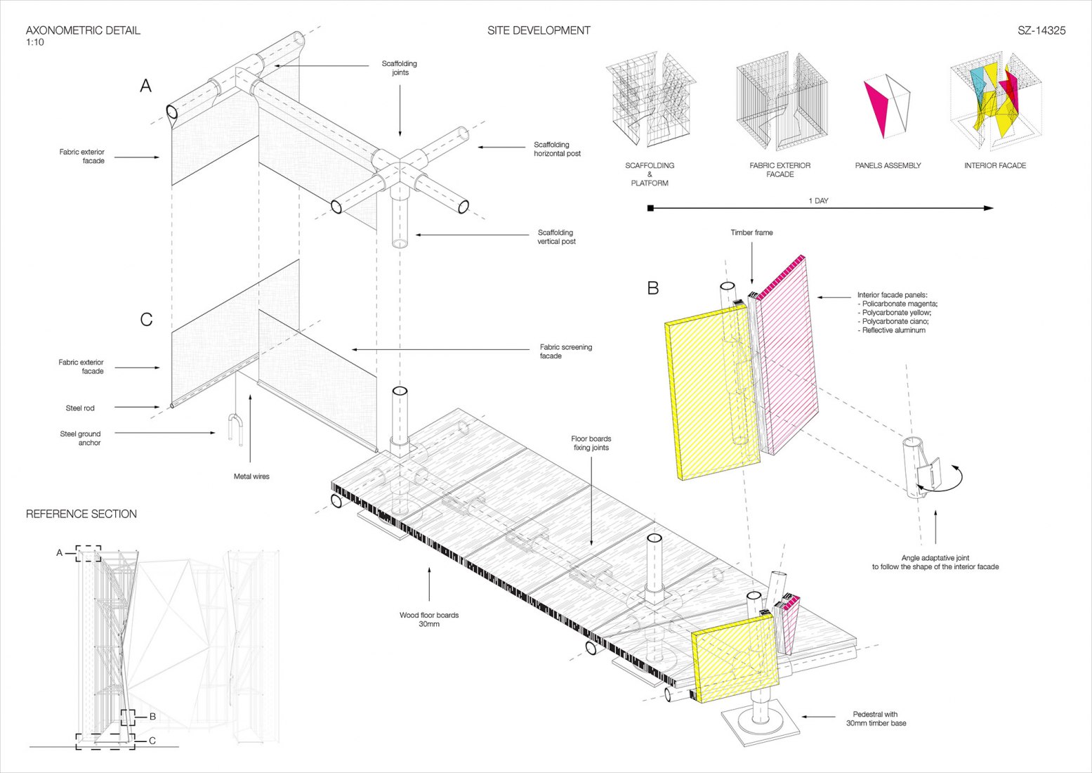 Winners of the Structures of Freedom competition for the Sziget ...