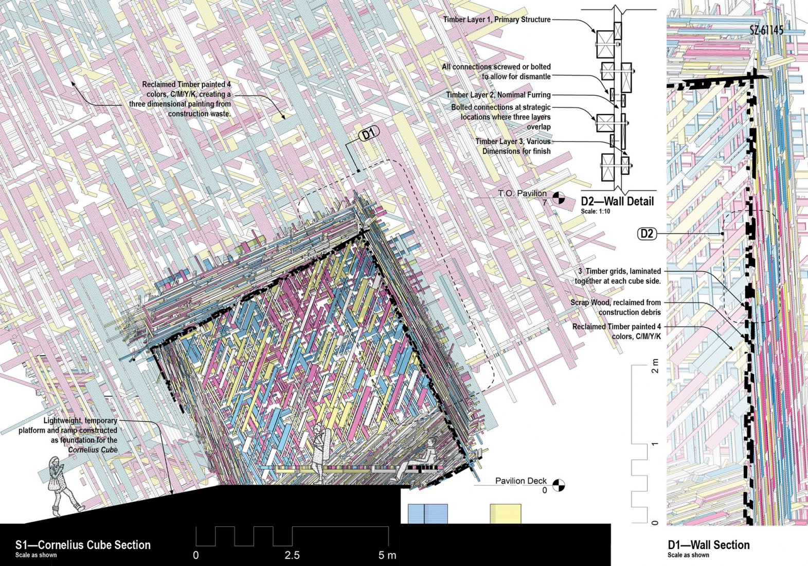Winners of the Structures of Freedom competition for the Sziget ...
