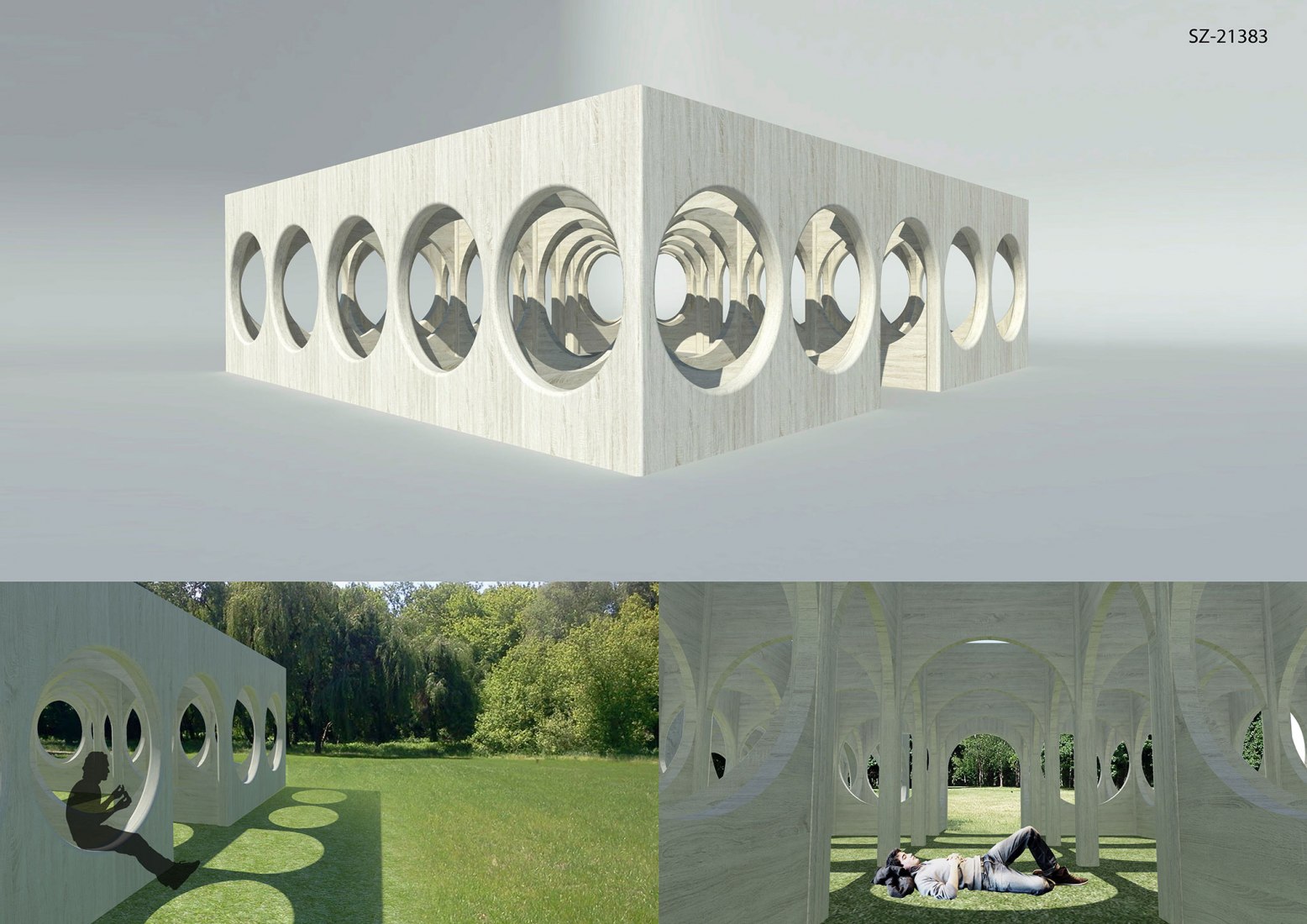 Winners of the Structures of Freedom competition for the Sziget ...